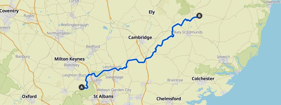 Hike seven counties on Britain’s oldest road — Icknield Way Path ...